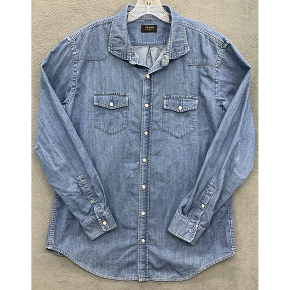 The Tie Bar | Shirts | Vintage Tie Bar Button Down Shirt Mens Size 8 ...